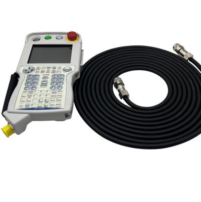 China Refurbished Yaskawa JZRCR-YPP01-1 Teach Pendant with 8M New Cable for DX100 Robot FlexPendant for sale