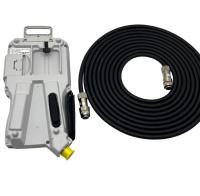China Refurbished Yaskawa JZRCR-YPP01-1 Teach Pendant with 8M New Cable for DX100 Robot FlexPendant for sale