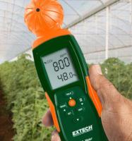 China FLIR Extech CO240 Indoor Air Quality Meter with 0 to 9,999ppm CO2, 10 to 90% Relative Humidity, and Dew Point Calculations for sale