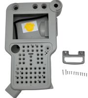 China Yaskawa NX100 Robot Teach Pendant Housing Shell Kit Front Back Case Flexpendant Cover New Condition for sale