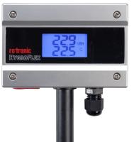 China Dwyeromage Rotronic Humidity and Temperature Transmitters HF1 series HF132-FB1XX1XX HF132-WB1XD1XX for sale