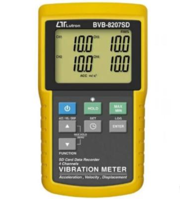 China Original and Genuine Product Vibration Meter LUTRON BVB-8207SD for sale