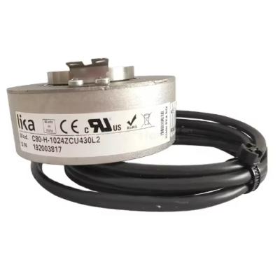 China LIKA C80-H-1024ZCU430L2 Incremental Encoder, Size 80 mm Low Profile for sale