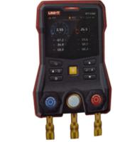 China UNI-T UT336E KIT Digital Manifold Gauge 2 Wireless Temperature Clamps 3.5