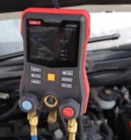 China UNI-T UT336E KIT Digital Manifold Gauge 2 Wireless Temperature Clamps 3.5