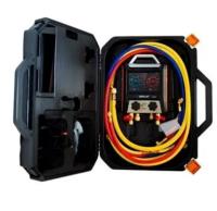 China Elitech MS-4000 4-Way Smart Digital Manifold Gauge 5
