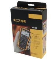 China Fluke 115C 116C 117C Digital Multimeter High Precision Electrician Special True RMS Fluke Original New in Stock for sale