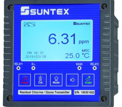 China SUNTEX PC-3100 PC-3100RS PC-3310 PC-3310RC Microcomputer pH/ORP Transmitter for sale