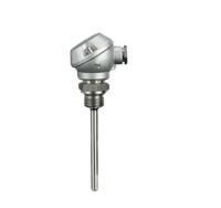 China Jumo 901030 Screw-in thermocouples With terminal head form J used for measuring temperatures in liquids and gases. for sale