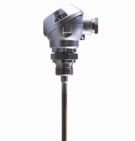 China Jumo 901030 Screw-in thermocouples With terminal head form J used for measuring temperatures in liquids and gases. for sale