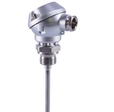 China Jumo 901030 Screw-in thermocouples With terminal head form J used for measuring temperatures in liquids and gases. for sale