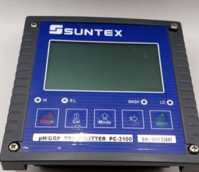 China SUNTEX PC-3100 PC-3100RS PC-3310 PC-3310RC Microcomputer pH/ORP Transmitter for sale