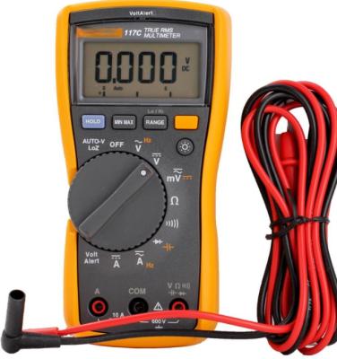 China Fluke 115C 116C 117C Digital Multimeter High Precision Electrician Special True RMS Fluke Original New in Stock for sale