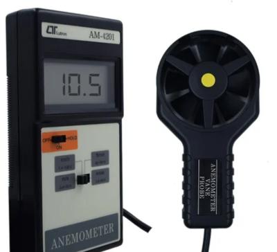 China Lutron Portable high-precision anemometer Am-4201 Electronic Digital Anemometer for sale