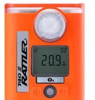 China Industrial Scientific T40 II Rattler Portable Single Gas Monitor and T-Dock workers in hazardous environments for sale