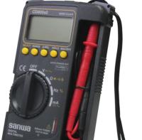 China Sanwa CD800a | CD800a2 | CD800a3 | Digital Multimeter with Tough Body Cover,600V for sale