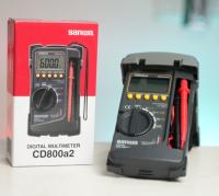 China Sanwa CD800a | CD800a2 | CD800a3 | Digital Multimeter with Tough Body Cover,600V for sale