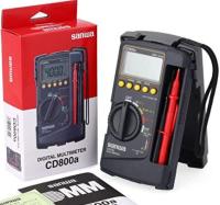 China Sanwa CD800a | CD800a2 | CD800a3 | Digital Multimeter with Tough Body Cover,600V for sale