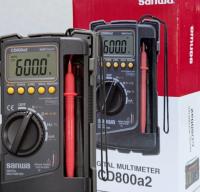 China Sanwa CD800a | CD800a2 | CD800a3 | Digital Multimeter with Tough Body Cover,600V for sale