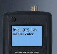 China LANDTEK Laser Belt Tension Meter BTT-2880R5 WITH R8 Infrared Rapid Measurement for sale