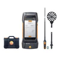 China Testo 440 High Accuracy Wide Range Intelligent Temperature Humidity Controller Digital Display 0.1C/F Resolution 1 Year for sale