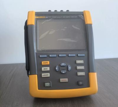 China Newly released, original equipment Fluke 437 Series II 400 Hz Power Quality Monitor and Energy Analyzer is in stock. for sale