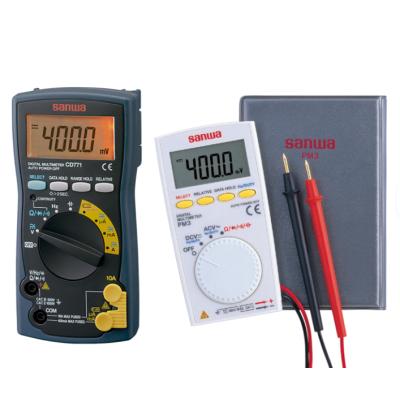China SANWA Digital Analog Multimeter Series | High Accuracy Class 0.5 | 600V AC/DC Voltage 10A Current | Low Battery Indicator | Made for sale