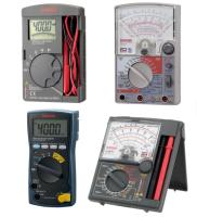 China SANWA Digital Analog Multimeter Series | High Accuracy Class 0.5 | 600V AC/DC Voltage 10A Current | Low Battery Indicator | Made for sale