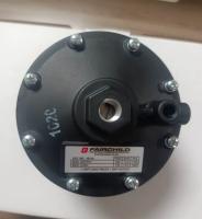 China Fairchild Pneumatic Volume Booster with 250 psi Maximum Supply Pressure 150 psi Maximum Signal Pressure and 1:1 Input/Output Ratio for sale
