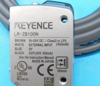 China KEYENCE Original sensor LR-ZB100N LR-ZB100P LR-ZB100CN LR-ZB100CP,cable Type, 100 mm for sale