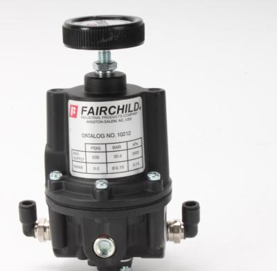 China Fairchild Precision Pressure Regulator 10212/10213/10214 Micro-pressure regulation for sale