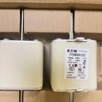 China Eaton Bussmann 170M5813D series high speed square body fuse, 700V (UL), 690V (IEC), 700A, 200  kAIC, Combination fuse status indicator for sale