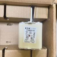 China Eaton Bussmann 170M5813D series high speed square body fuse, 700V (UL), 690V (IEC), 700A, 200  kAIC, Combination fuse status indicator for sale