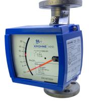 China H250-RR-M9 Krohne  Variable Area Flowmeter for Liquid/Gas   KROHNE H250 Flow Meter H250/RR/M9/K2 for sale