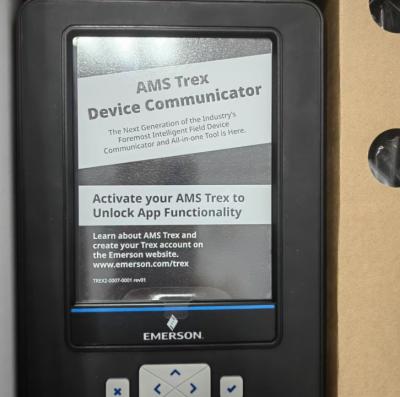 China Original German Emersons TREX2LHPNAWS1S Explosion-Proof Intrinsically Safe Communicator with 64 GB NAND Flash for sale