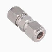 China Swagelok 316 Stainless Steel Connector Adapter with 1/16 to 1 1/2 in. (3 to 25 mm) Sizes and 1 Year Warranty for sale
