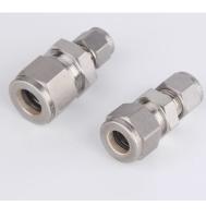 China Swagelok 316 Stainless Steel Connector Adapter with 1/16 to 1 1/2 in. (3 to 25 mm) Sizes and 1 Year Warranty for sale