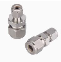 China Swagelok 316 Stainless Steel Connector Adapter with 1/16 to 1 1/2 in. (3 to 25 mm) Sizes and 1 Year Warranty for sale