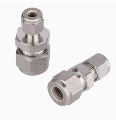 China Swagelok 316 Stainless Steel Connector Adapter with 1/16 to 1 1/2 in. (3 to 25 mm) Sizes and 1 Year Warranty for sale