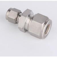 China Swagelok 316 Stainless Steel Connector Adapter with 1/16 to 1 1/2 in. (3 to 25 mm) Sizes and 1 Year Warranty for sale