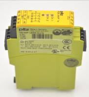 China Pilz 774730 Safety Relay, E-STOP Monitoring, 1/2 Ch, 3NO 1NC, 24 VDC, Screw, PNOZ Series for sale
