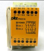 China Pilz 774730 Safety Relay, E-STOP Monitoring, 1/2 Ch, 3NO 1NC, 24 VDC, Screw, PNOZ Series for sale