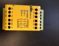 China Pilz 774730 Safety Relay, E-STOP Monitoring, 1/2 Ch, 3NO 1NC, 24 VDC, Screw, PNOZ Series for sale