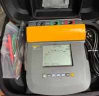 China Fluke 1555 FC 10 kV Insulation Tester with High Accuracy Insulation Resistance Measurement for sale