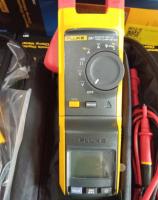China New Original Fluke 381 True RMS AC/DC Clamp Meter with 999.9 A Range and Remote Display for sale