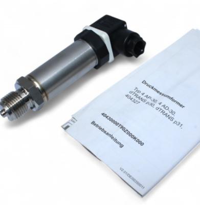 China Original Germany JUMO 404366/000 Pressure Transmitter IP65 High Precision Piezoresistive Pressure Transducer for sale