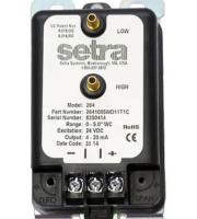 China setra Model 264 Low Differential Pressure Transducer 2641-025-L-B-11-T1-G for sale