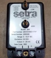 China setra Model 264 Low Differential Pressure Transducer 2641-025-L-B-11-T1-G for sale