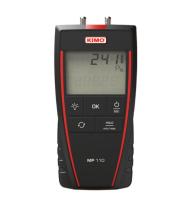 China KIMO  Portable Differential Pressure Meter MP 110 / 111 / 112 / 115 Manometer for sale