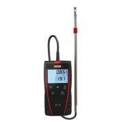 China KIMO  VT 110 / VT 115 Hotwire thermo-anemometer measuring airflow, air velocity and temperature with its hot wire probe. for sale